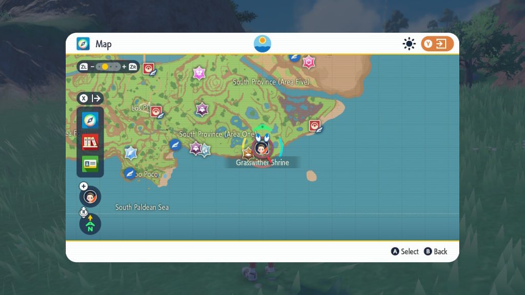 Pokemon Scarlet And Violet - All Stake And Shrine Locations - Sonora ...