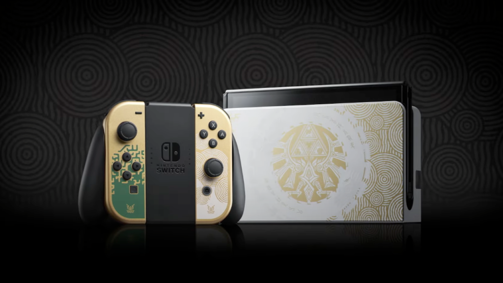 Nintendo Reveals Special-Edition Zelda Tears Of The Kingdom Switch ...