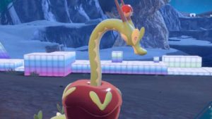 Evolution Guide: Evolving Dipplin to Hydrapple in Pokemon Scarlet and ...